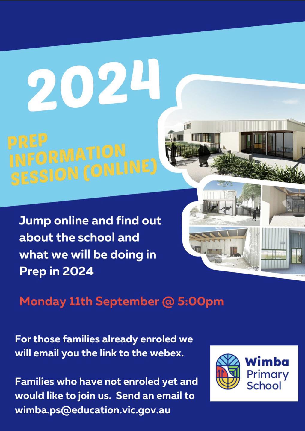 Prep Information Session